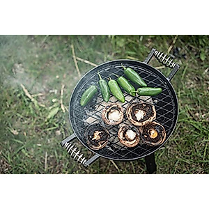Barebones All-in-One Cast Iron Grill, Dutch Oven for Camping and Outdoor Cooking