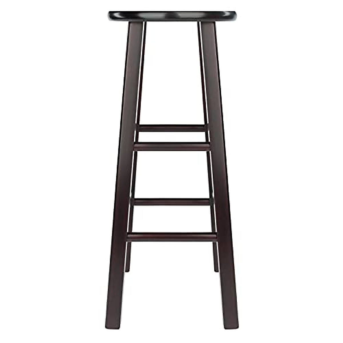 Winsome Wood Element Bar Stools, 2-Pc Set, Espresso