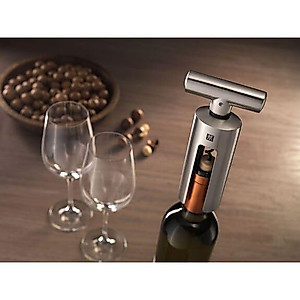 ZWILLING J.A. HENCKELS Sommelier Corkscrew Levers, Stainless Steel