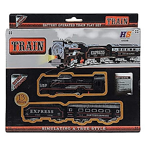 Cherryland Car Gift Set Plastic Toys ( Maruti Gift CAR Set Color Train 19026B)