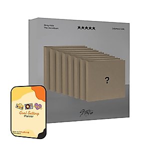 (5-STAR) Stray Kids Album [Digipack ver. (8 Members Full Set)]+Pre Order Benefits+BolsVos K-POP Inspired Digital Planner, Digital Sticker Pack (THE 3RD ALBUM)