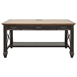 Martin Furniture Hartford Writing Desk, Brown