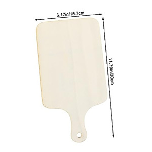 SWOOMEY 3pcs DIY Tray Pizza Serving Board Marble Tray Charcuterie Tray Cutting Board Stand Mini Charcuterie Boards Vegetable Board Chopping Board Wood Breadboard Crafting Chopping Board