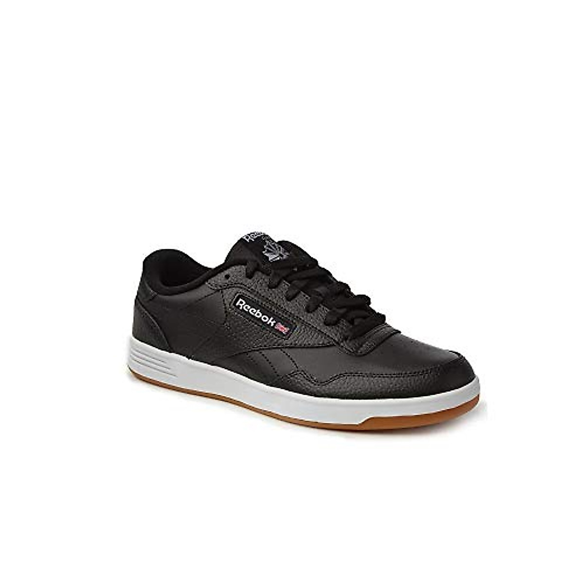 Reebok Men's Club MEMT Casual Sneakers, Pebble Black/White/Gum, 11.5