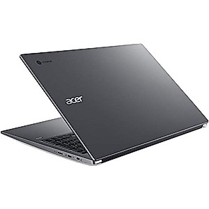 Acer Chromebook 715, Intel Core i3-8130U, 15.6" Full-HD 1080p Screen, 4GB DDR4, 128GB eMMC - CB715-1W-35ZK, Steel Gray
