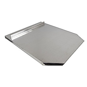 Stainless Steel Dish Drain Board (End Opening)