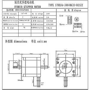 CNCTOPBAOS Engraving Machine Rotary 4th Axis,CNC Router Rotational Fourth A Axis,K12-100mm 4 Jaw Chuck Dividing Head,No Backlash Gapless Harmonic Gearbox Ratio 50:1+Nema23 Motor+65mm Tailstock