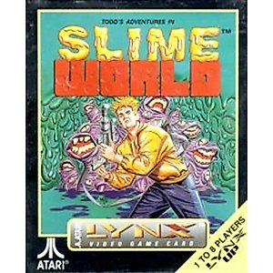 Atari Lynx Slime World