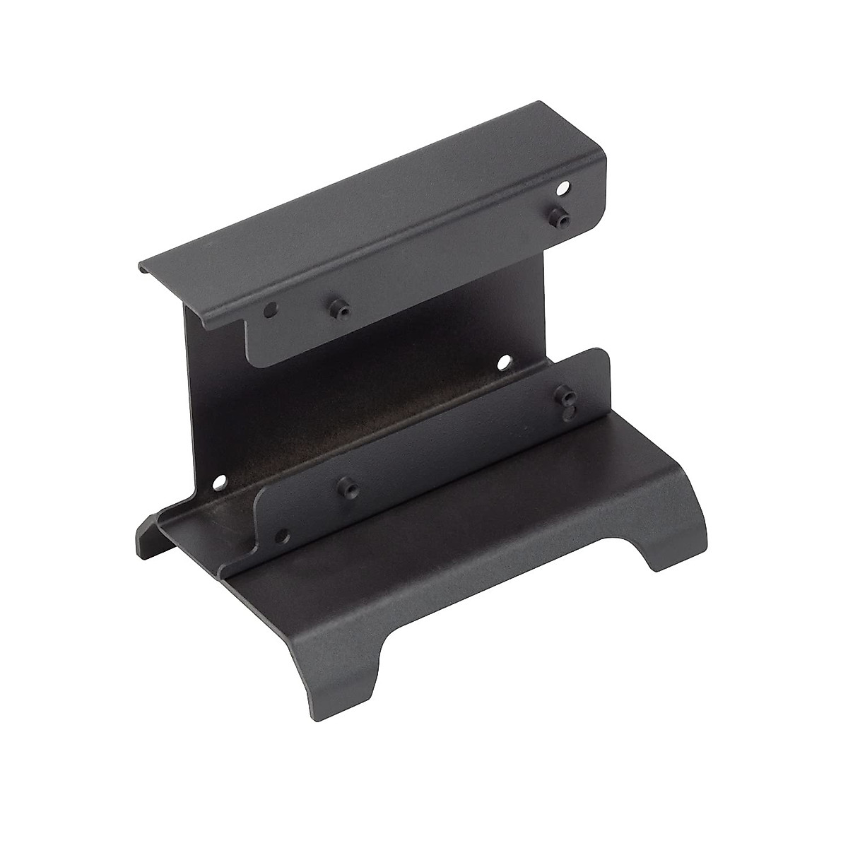 UCTRONICS for Raspberry Pi SSD Case, Pi NAS Metal Vertical Stand for Dual 2.5” SSDs and Pi 5, 4, 3B/3B+ and Other B Models