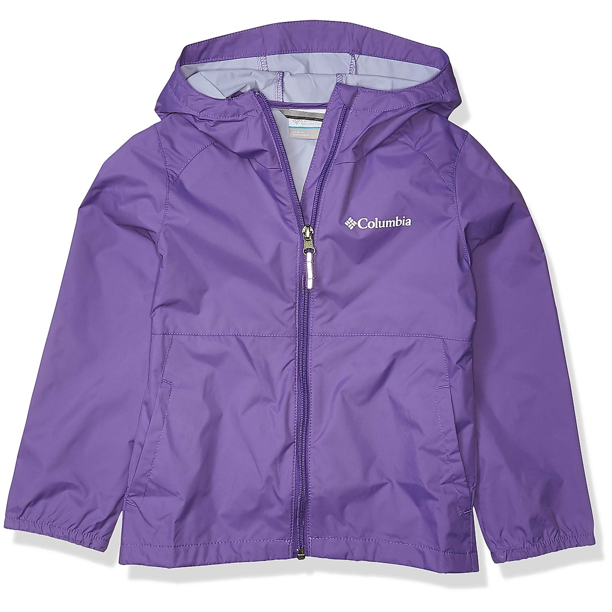 Columbia Youth Girls Switchback II Jacket, Grape Gum, X-Small