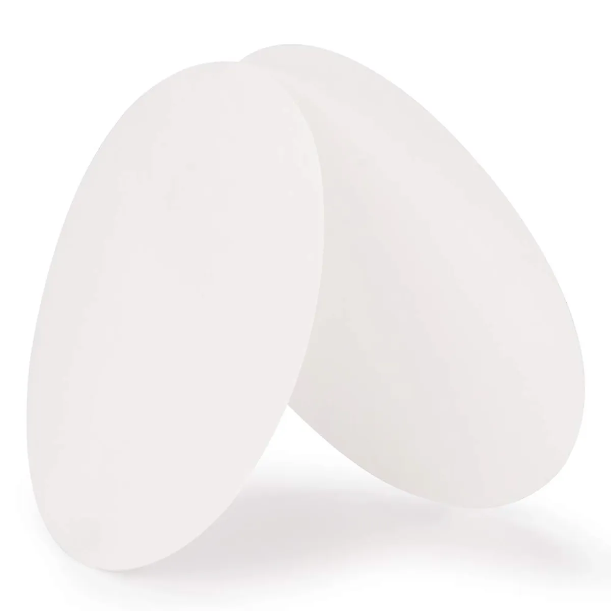 StonyLab Qualitative Filter Paper Circles, 94mm Diameter Cellulose Filter Paper with 20 Micron Particle Retention Medium Filtration Speed, Pack of 100