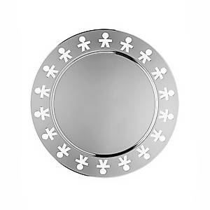 A di Alessi Girotondo Round Tray -