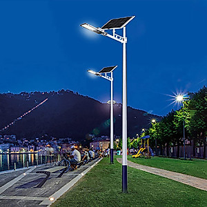 Super Bright Solar Light Dusk to Dawn Solar Street Light Country Home Outdoor Garden Light Outdoor Waterproof Wall Light with Remote Control-800w