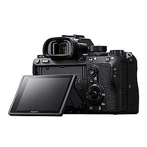 Sony Alpha a7R III A Full-Frame Mirrorless Camera Bundle with FE 50mm f/1.8 Lens Full-Frame E-Mount Lens, Rechargeable Battery (2-Pack) and Charger, SD Card, Camera Bag and Photo Software (6 Items)
