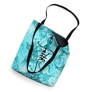 Ovarian Cancer Faith Ovarian Cancer Awareness Support Tote Bag