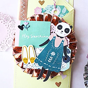 Mirror Rose Gold Mirricard Cardstock - 8.5 X 11 inch - 100 lb / 12Pt - 10 Sheets from Cardstock Warehouse