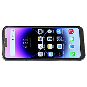 BROLEO 4G Smartphone, RAM 8GB ROM 64GB Unlocked Cell Phone Dual Card Dual Standby for Phone Call (US Plug)