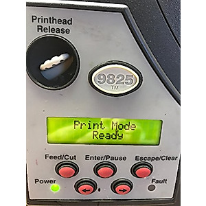 Monarch 9825 Label Printer W/USB, Parallel Ports & Test Prints