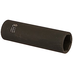 Sunex 234xd 1/2-Inch Drive 1-1/16-Inch Extra Deep Impact Socket
