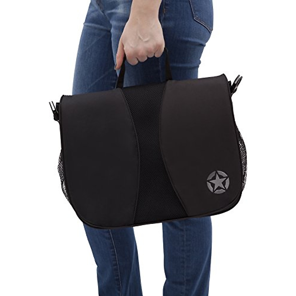 Jeep North Star Stroller – Lightweight Stroller Features Parent Organizer, Cup Holder and Cool-Climate Mesh Seat