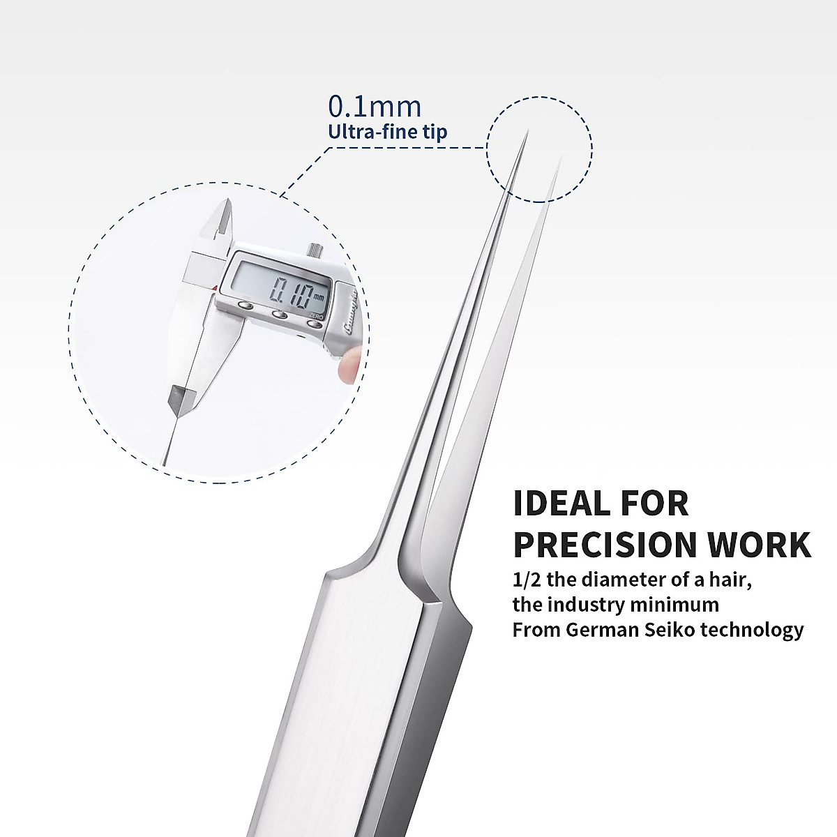 DUcare Blackhead Remover Tools 9 Pcs Pimple Popper Tool Kit with Metal Case for Pimples, Blackheads, Zit Removing, Forehead