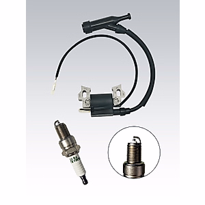 YAMAKATO Engine Tune Up Parts Kit for Honda GX120 GX160 GX200 4.0 5.5 6.5 hp Carburetor Fuel Tank Muffler 18310-ZF1-000 & More