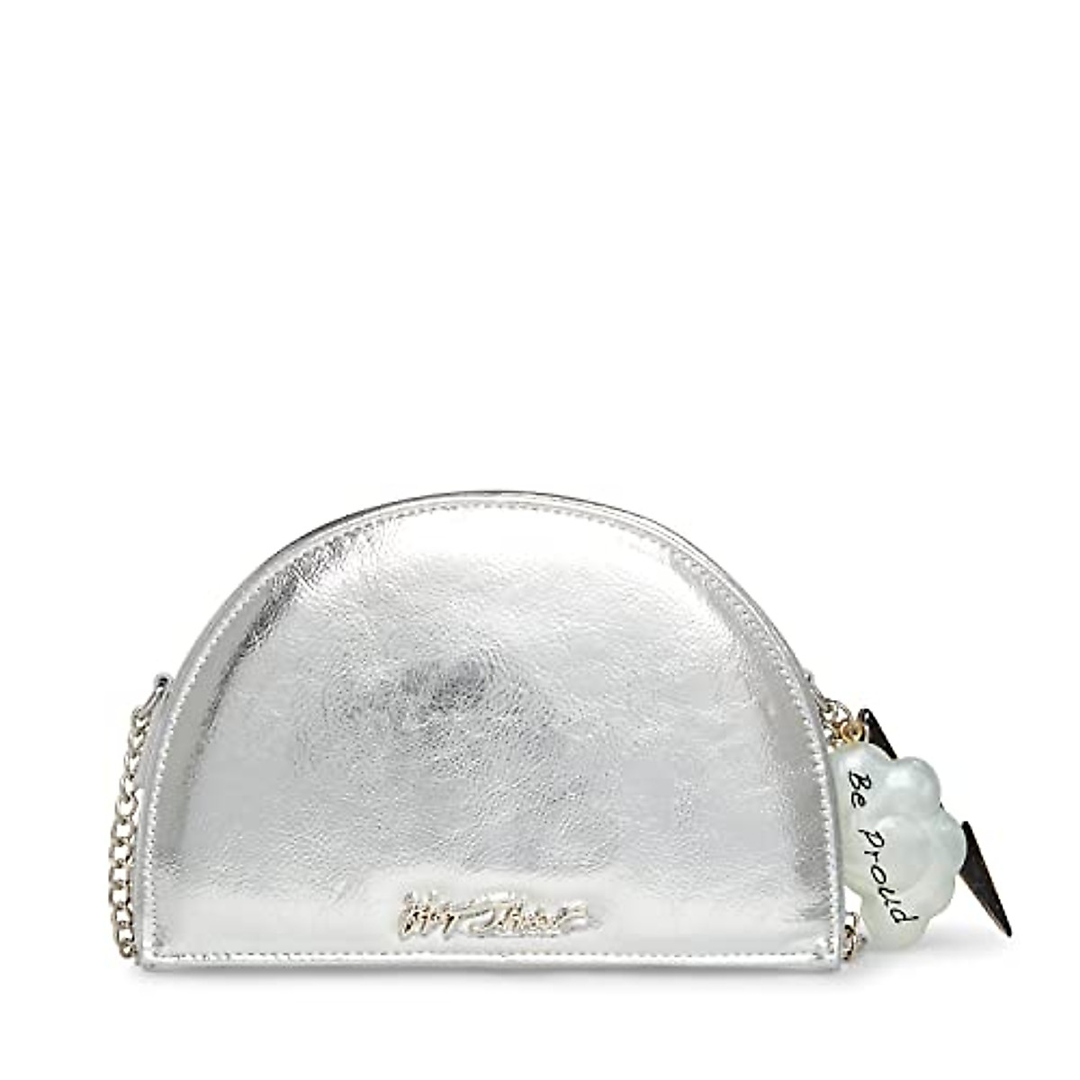 Betsey Johnson Rainbow Kitsch Crossbody