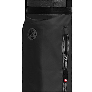 Manduka Go Play 3.0 Yoga Mat Bag, Black, One Size
