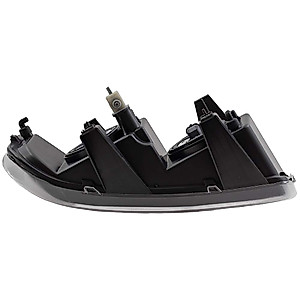 Brock Aftermarket Replacement Driver Left Passenger Right Halogen Composite Headlight Assembly Set Compatible With 15879433 15879432