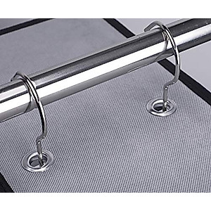 LONGTEAM Homewares Hanging Purse Handbag Organizer Nonwoven 10 Pockets Hanging Closet Storage Bag (Grey)