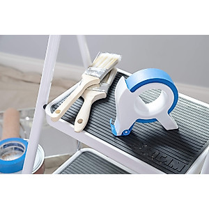 Scotch Blue Painters Tape Applicator, Applies Painter's Tape in One Continuous Strip, Paint Tape Applicator for Trim, Windows and Door Frames, 1.41 Inches x 20 Yards, 1 Starter Roll