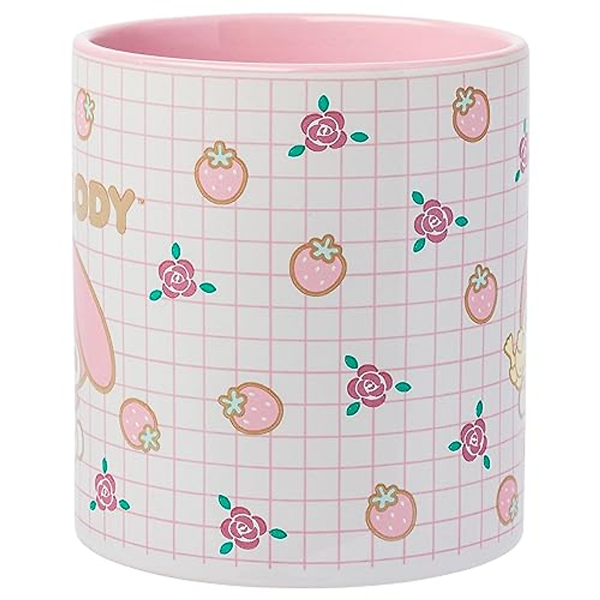 Silver Buffalo Sanrio Hello Kitty and Friends My Melody Ceramic Mug, 20 Ounces