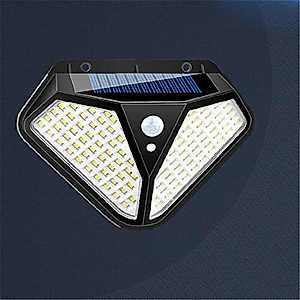 ROLTIN 102 LED Solar Wall Lamp Body Induction Garden Lamp Villa Waterproof Outdoor Inflammation Street Lamp Sconce Sconces Wall Light Reading Lamp Headboard Surviving