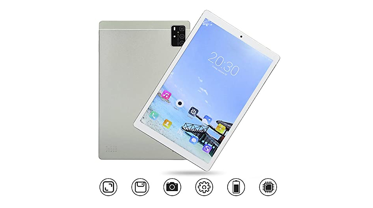 Rosvola 10 Inch Tablet PC for Students - High Performance