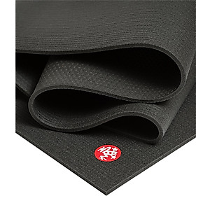 Manduka Pro Yoga Mat Black Mat PRO Extra Long