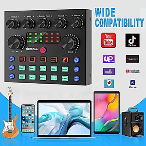 REMALL Sound Effects Board for Podcast (V8)