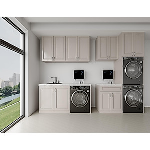 SantiCleana Ozone Laundry Washer System - 2 Outlets! - Stainless Sprayer - Black Hose