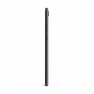 Lenovo Tab M8 Tablet, HD Android Tablet, Quad-Core Processor, 2GHz, 16GB Storage, Full Metal Cover, Long Battery Life, Android 9 Pie, Slate Black