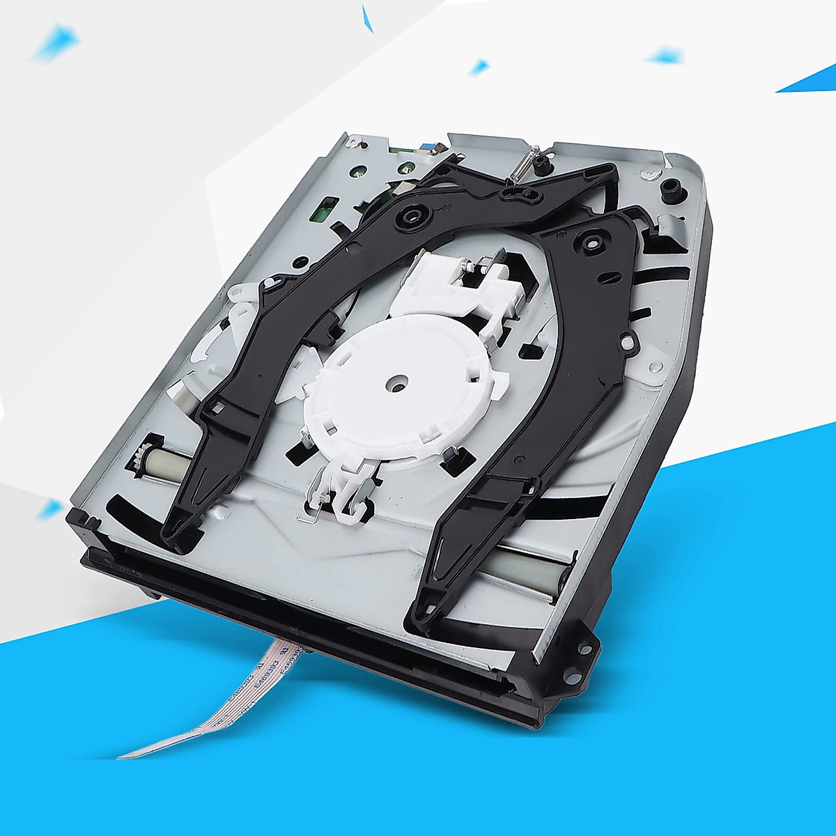 Ultra Thin Optical Drive -Ray Disc Drive for PS4 Slim Game Console Professional Drive,Replacement Internal Optical Drive for 4 Slim