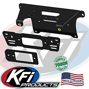 2017 Polaris Ranger Crew 900 Winch Mount Standard and Wide 101345