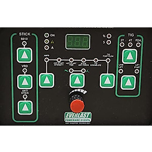 2021 PowerArc 210STL Stick Lift TIG IGBT Inverter Welder E6010 Capable 110/220 Dual Voltage