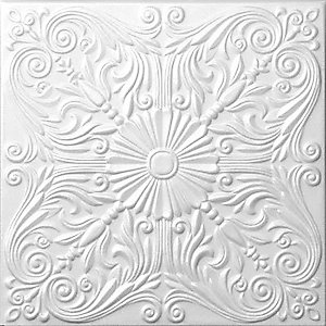 Foam Decorative Ceiling Tile - Astana 50cm x 50cm (~20"x20")