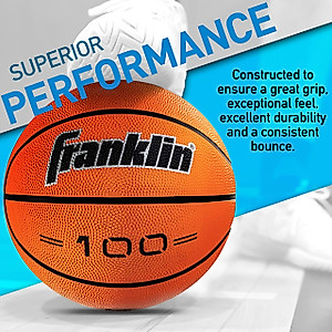 Franklin Sports Grip-Rite 100 Basketball (Intermediate B6)