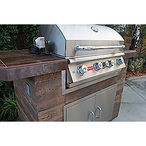 Bull Outdoor Products BBQ 47628 Angus 75,000 BTU Grill Head, Liquid Propane