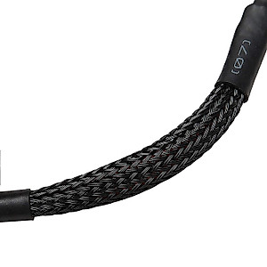 Easycargo 30cm Case Fan Extension Cable, PWM Fan Cable Extension, 3 pin 4 pin Case Fan Power Extension (1-Pack)