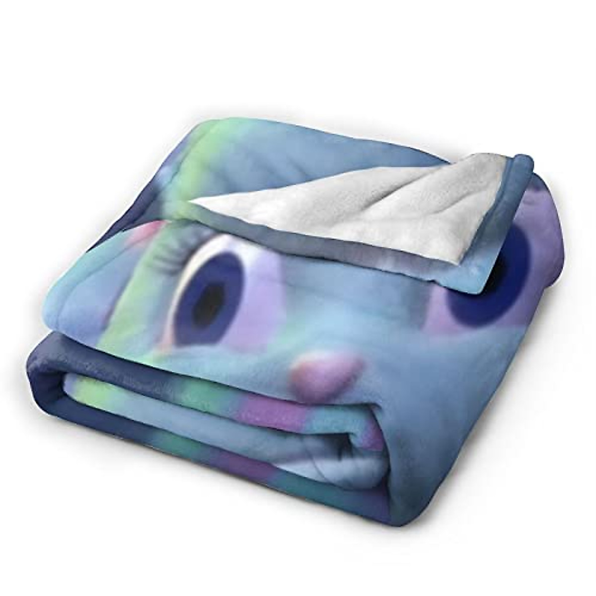 Throws Blanket Bed Throws Soft Plush Warm Sofa Bed Blanket Comfortable Lightweight Super Soft Luxury Flannel Blankets 50"X40" Inch