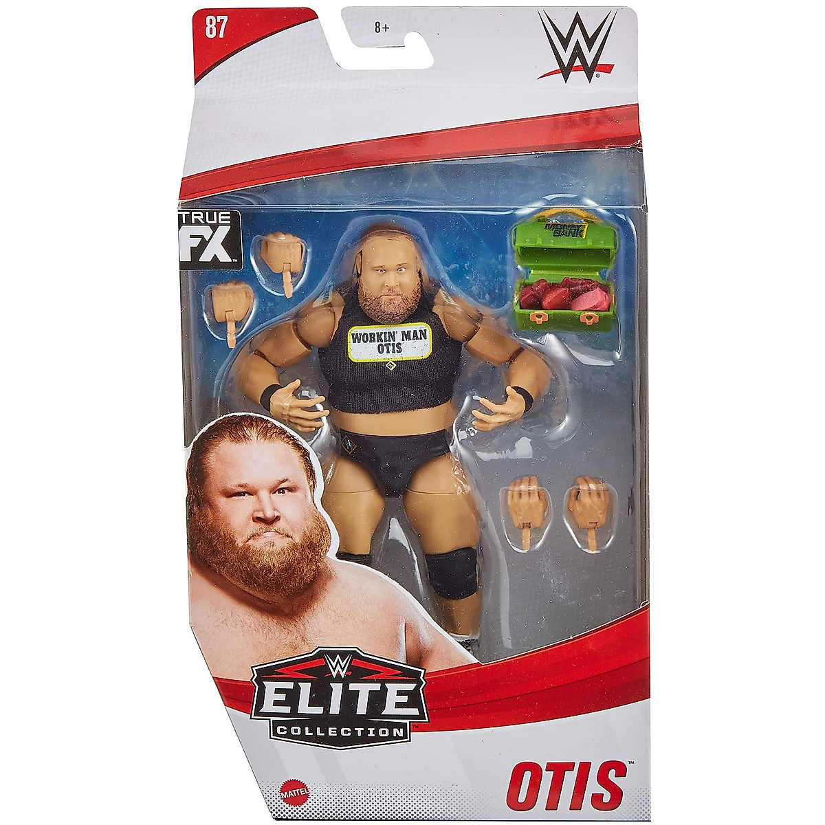 Mattel WWE Otis Elite Collection Action Figure