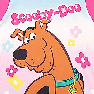 Scooby-Doo Girls' Nightdress Pink Size 3T