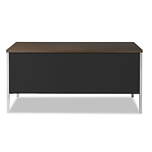 Alera Double Pedestal Steel Desk