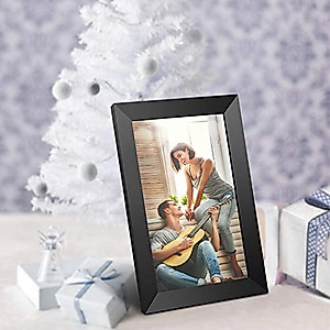 Anyuse 10.1 Inch Smart WiFi Digital Photo Frame with 1280x800 IPS LCD Touch Screen, Auto-Rotate Portrait and Landscape, Built in 16GB Memory, Share Moments Instantly via Frameo App from Anywhere